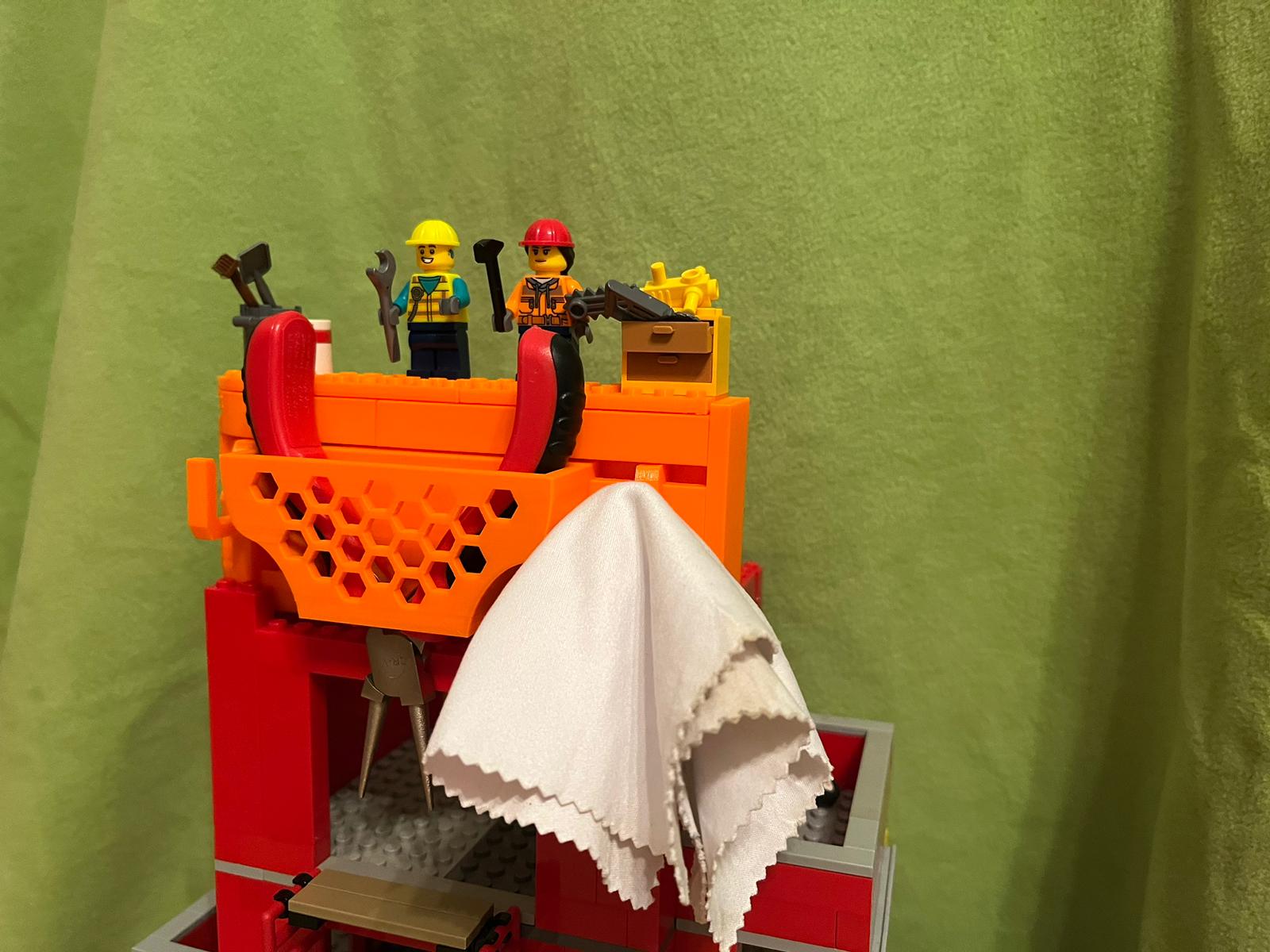 Universal Profile Tool Holder with LEGO pattern by Tweet 218 | Download ...