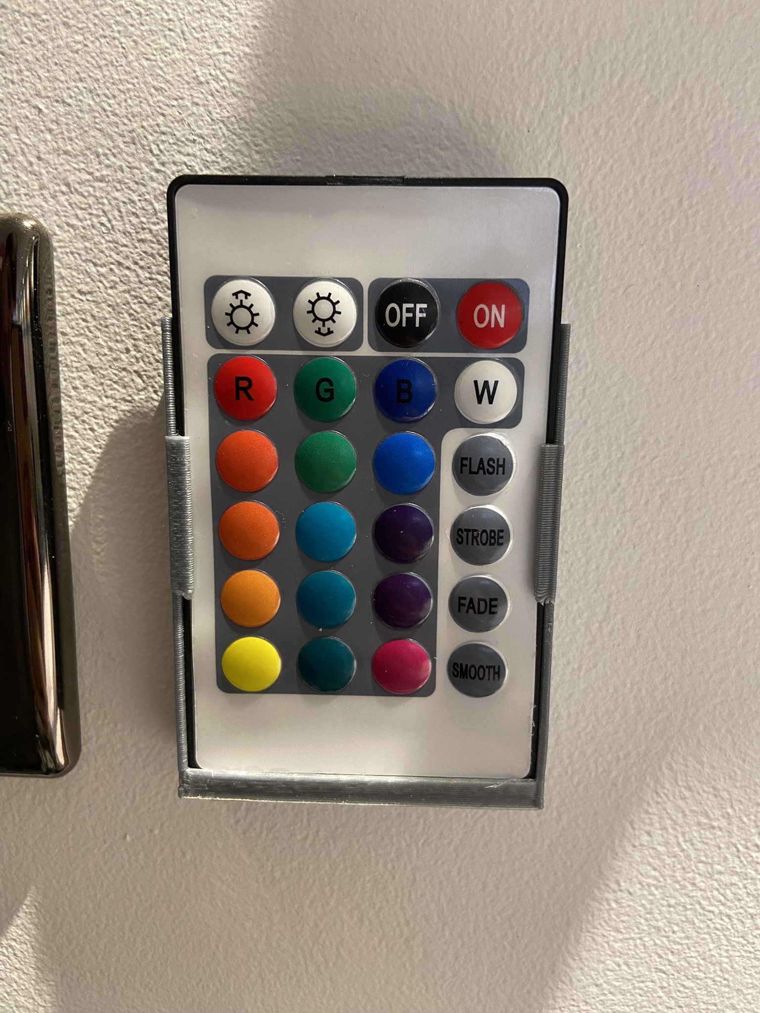 LED Light Controller Wall Holder / Wall Mount by PrinttX | Download ...