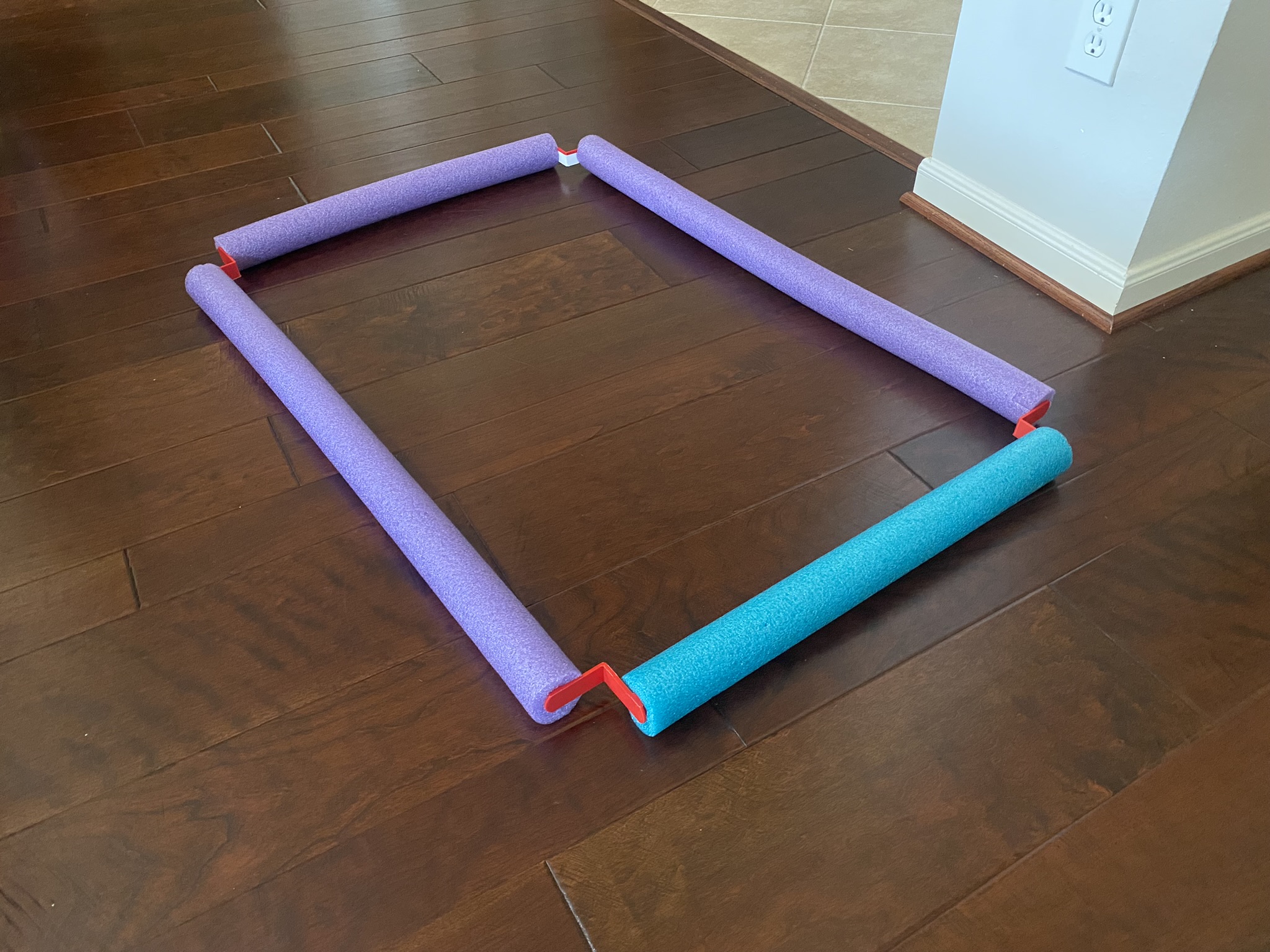 Pool Noodle Barrier by Darren | Download free STL model | Printables.com