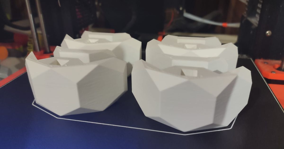 Wood Panel Connectors by GigiGipo | Download free STL model ...