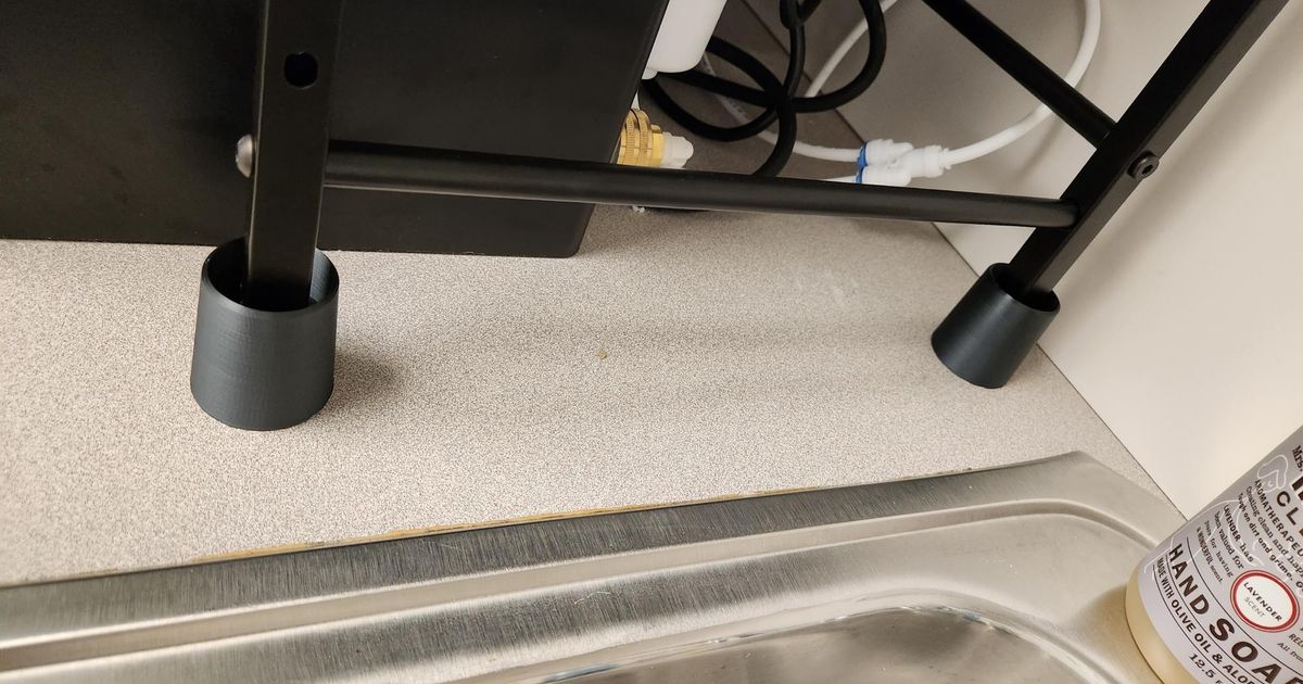 Riser Foot 32mm ID by Mike | Download free STL model | Printables.com