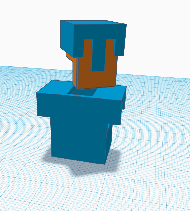 MINECRAFT ARMOUR for LUCKY 13 by C.JayPrinting | Download free STL ...