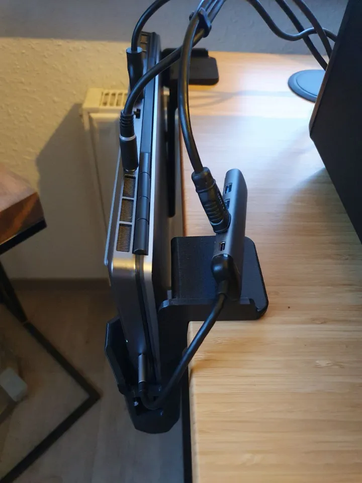 Laptop Hanger by Chrischi | Download free STL model | Printables.com