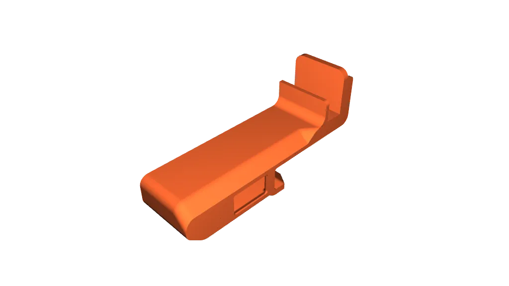 Laptop Hanger by Chrischi | Download free STL model | Printables.com