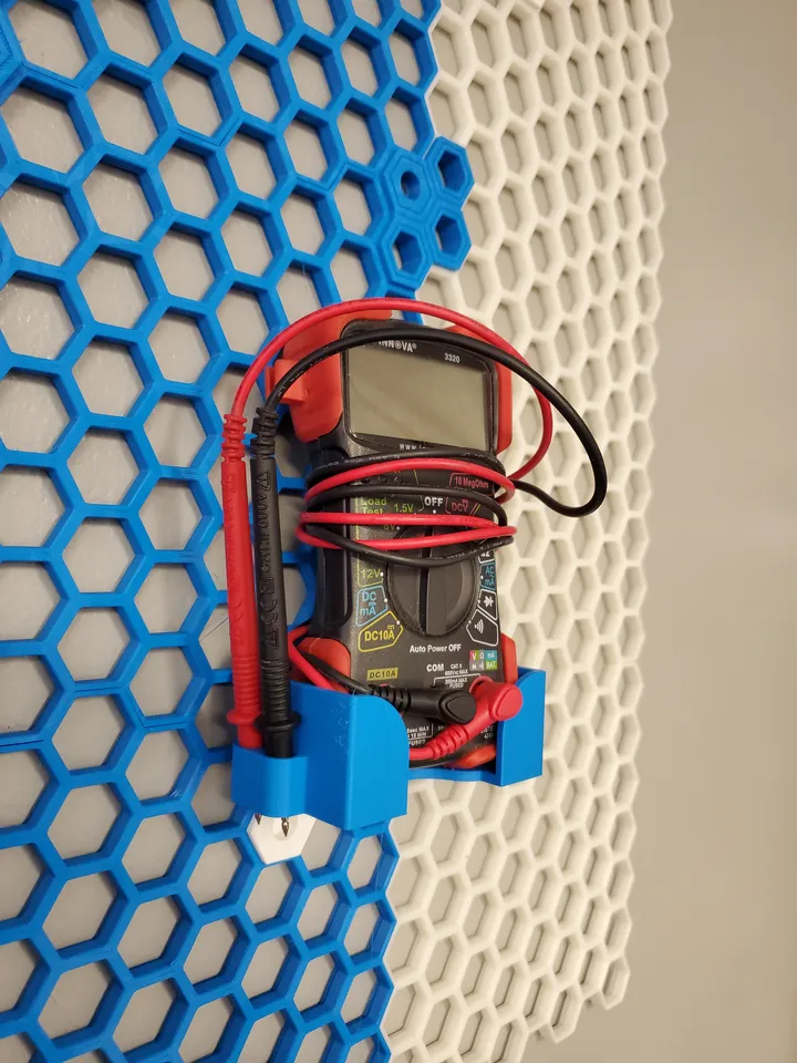 HSW Innova voltmeter holder by Auron | Download free STL model ...