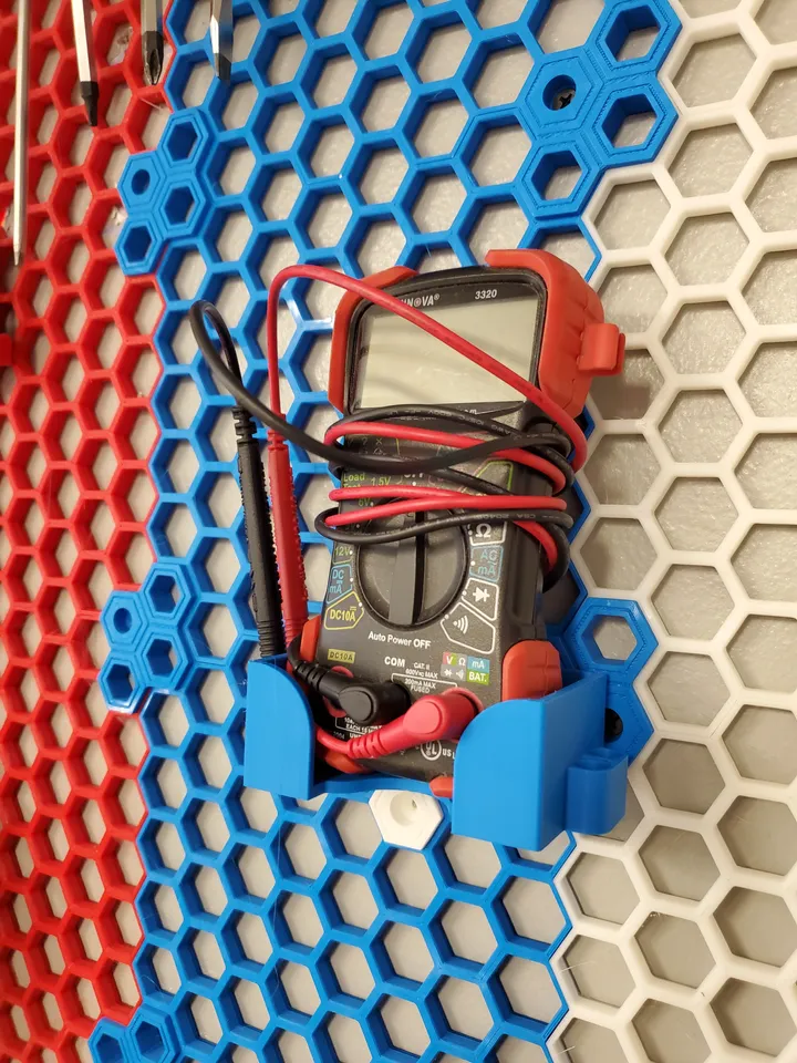 HSW Innova voltmeter holder by Auron | Download free STL model ...