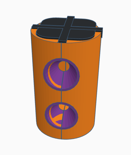 Fly & Mosquito Trap by SurfyPunchMan | Download free STL model ...