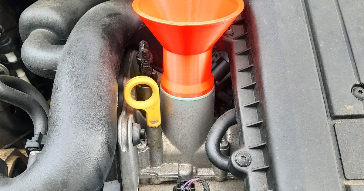 Oil Funnel for VW Up! + Skoda Citigo + Seat Mii by Ulrik Kristoffersen ...