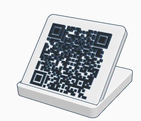 QR Code by SurfyPunchMan | Download free STL model | Printables.com