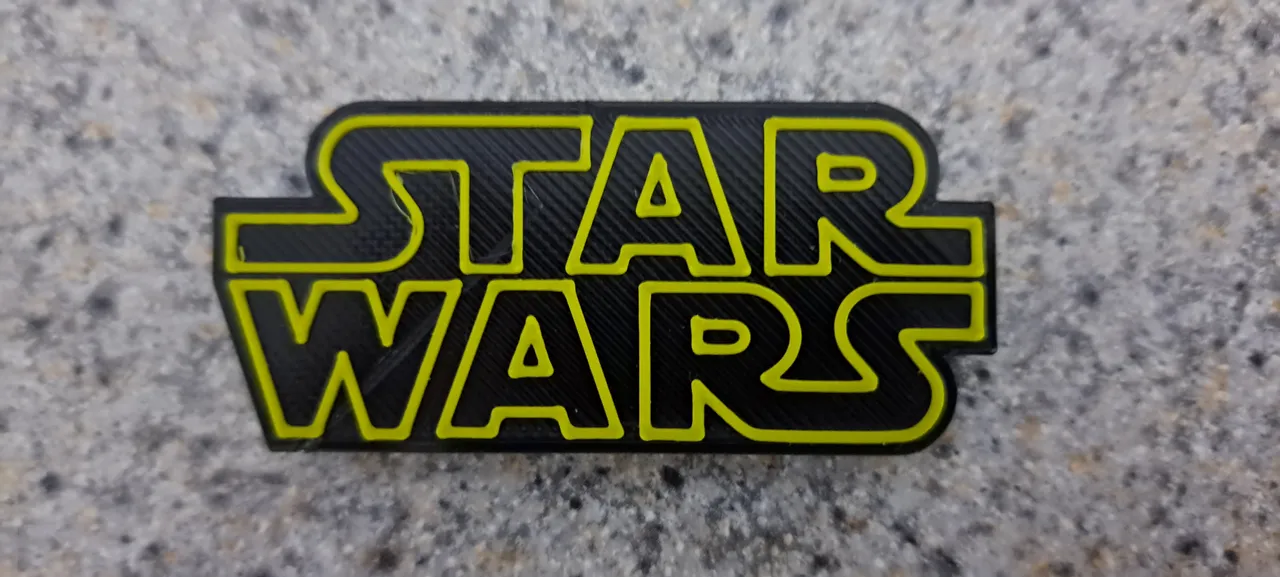 Star Wars Logo by Vargasbox | Download free STL model | Printables.com
