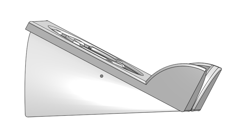 Mouse Caddy Ubuntu by Michael Scott | Download free STL model ...