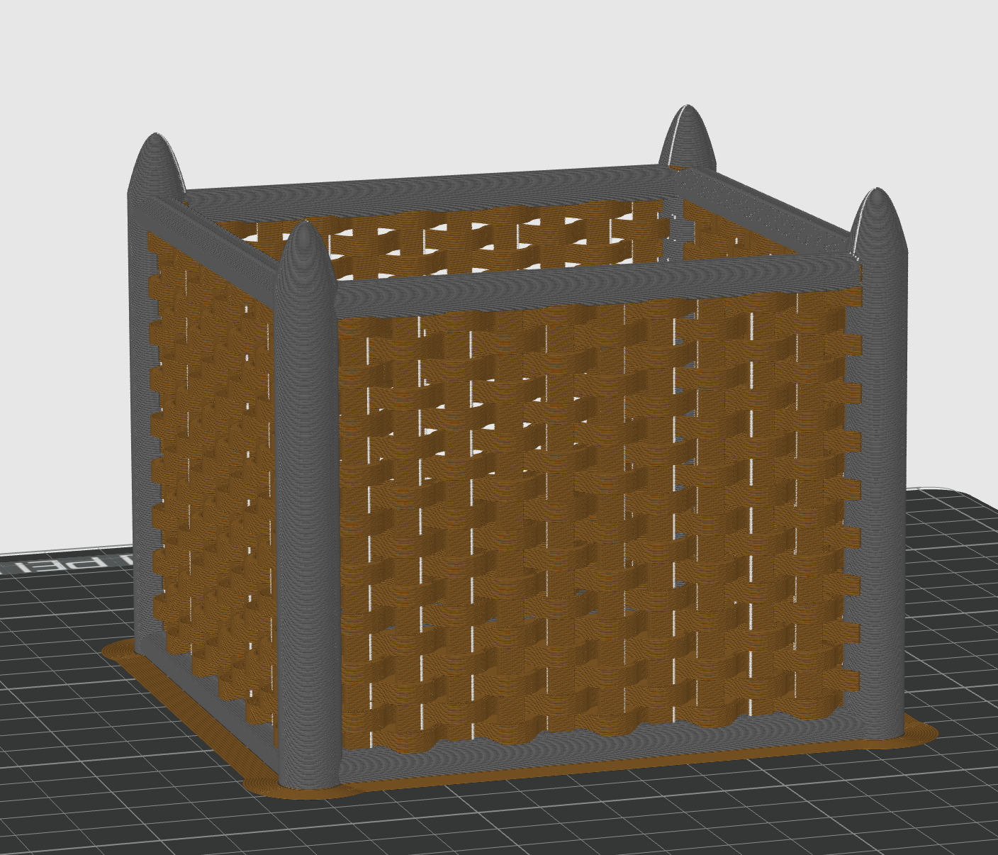 Desktop Castle Box NOW with WEV Tech! by Bowieinc | Download free STL ...