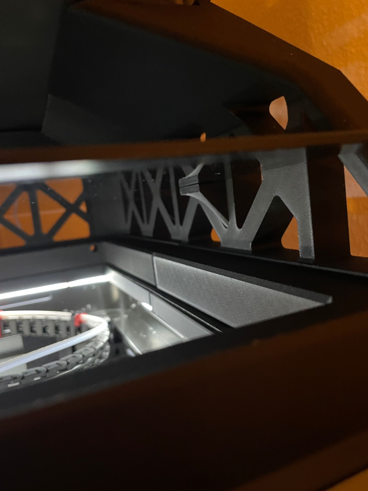 V2 Riser - Inserts for lifted Glasslid by SmaiLee | Download free STL ...