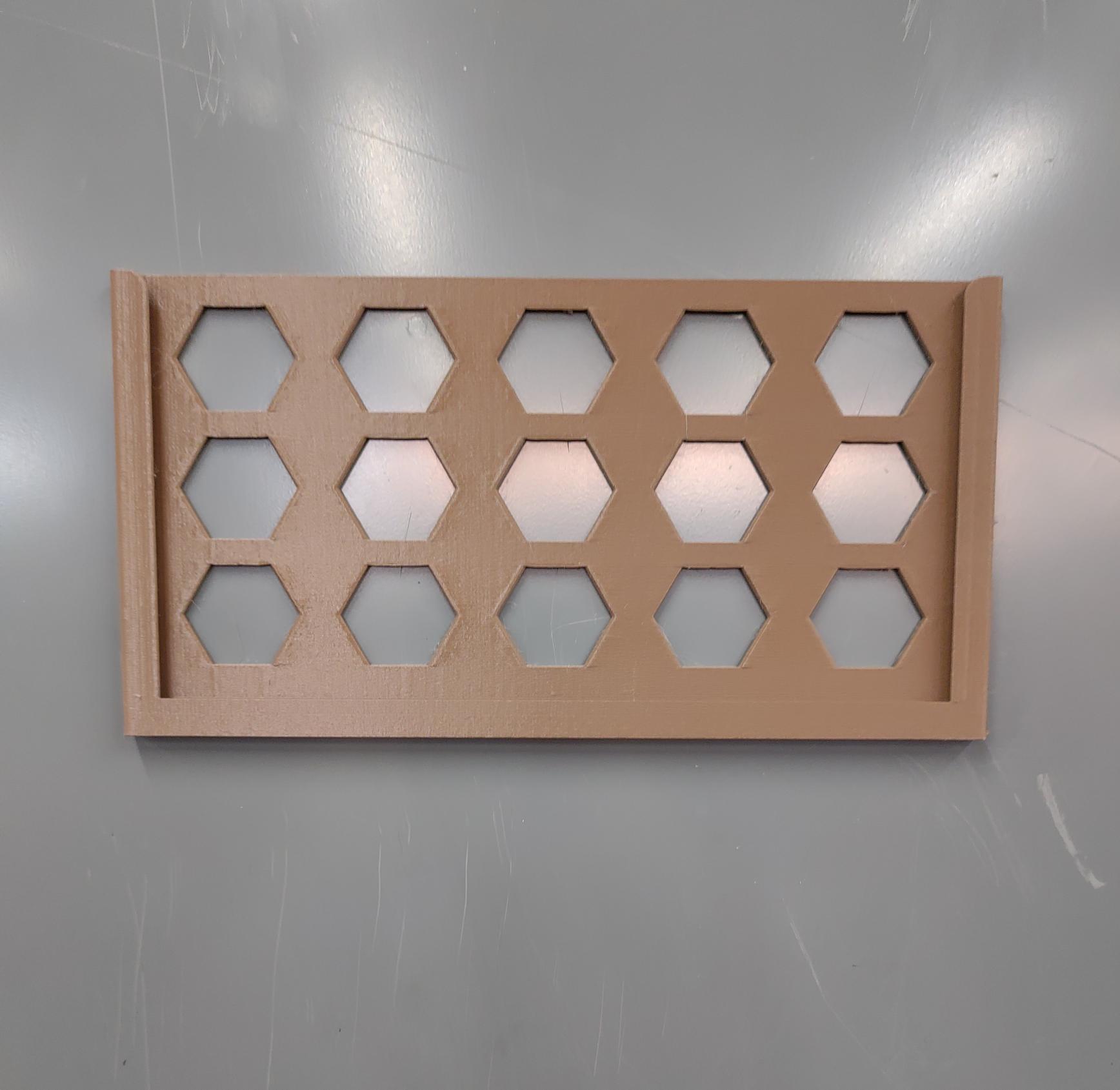 Label holder frame by coilbuilder | Download free STL model ...