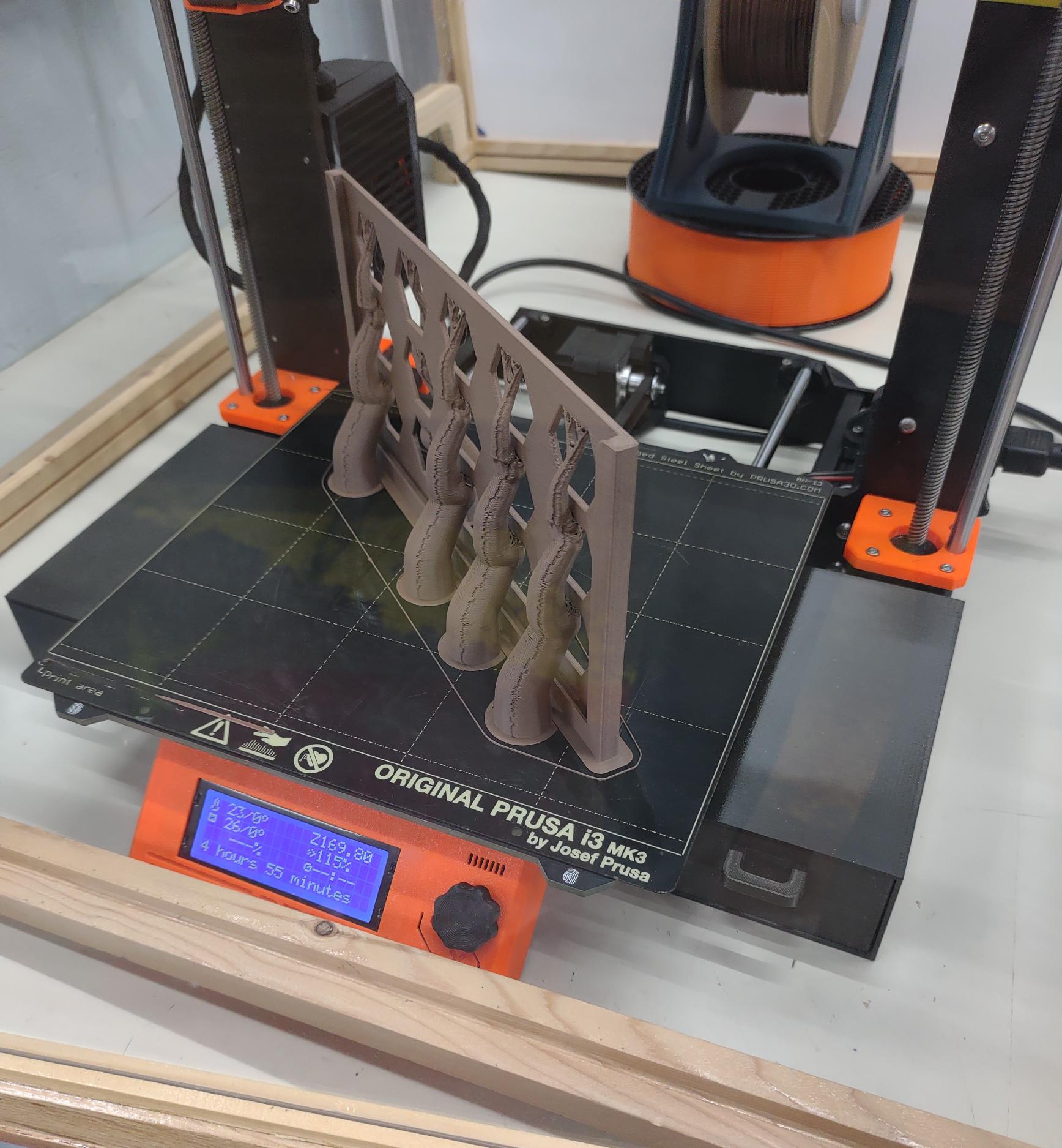 Label holder frame by coilbuilder | Download free STL model ...