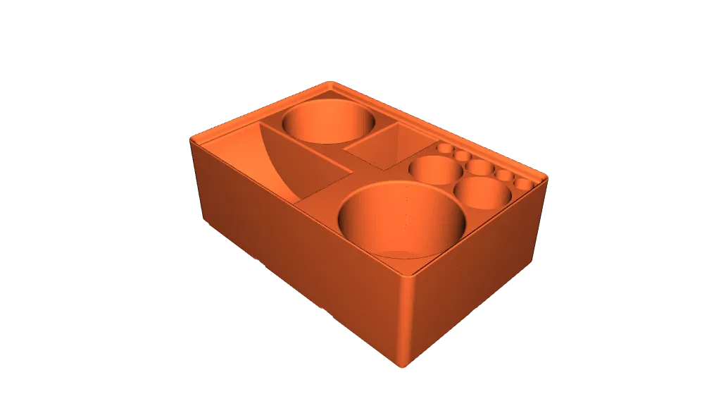 Gridfinity glue/bambu scraper/pen/electric tape holder by Rumtzays ...