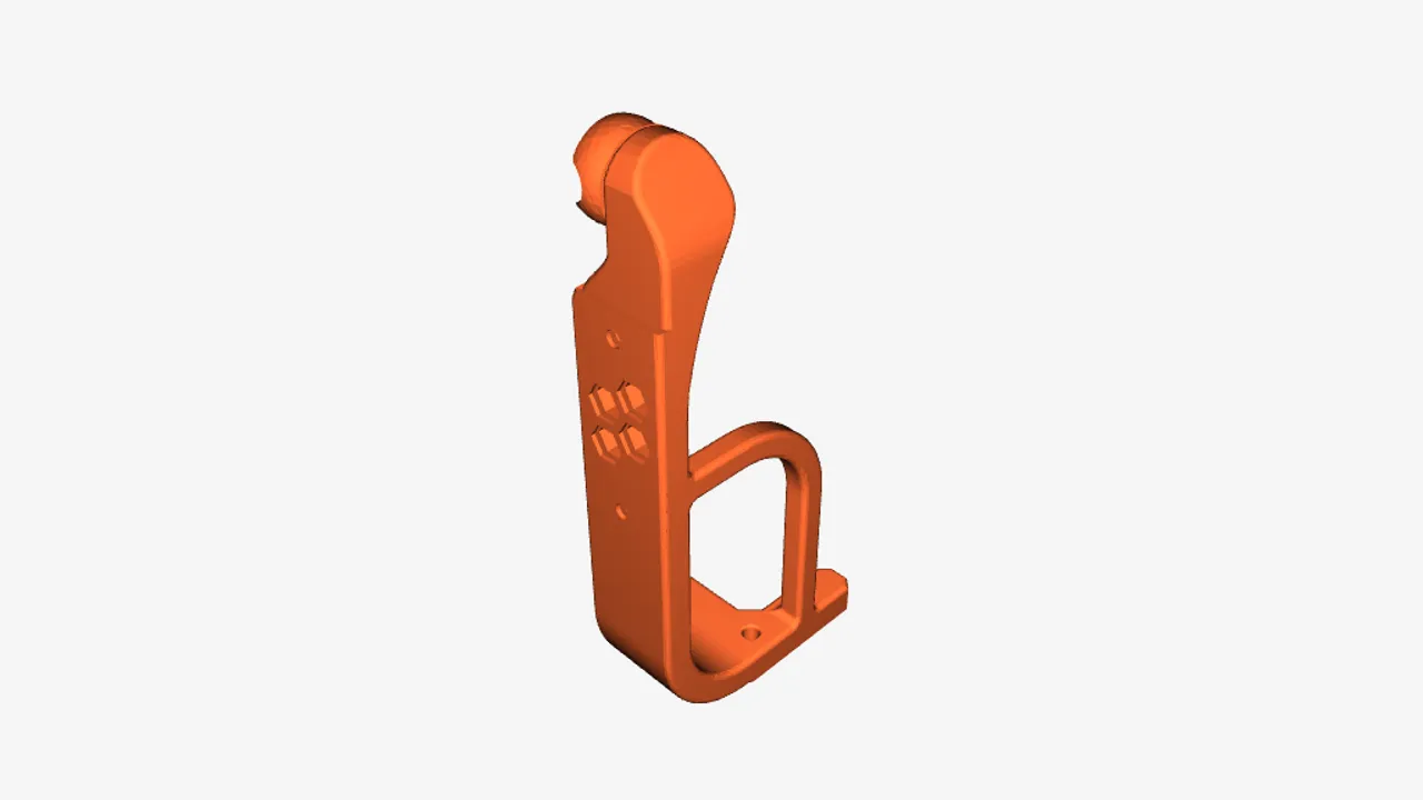 Prusa I3 MK3 Raspberry Pi Camera Mount Reversed by huskyte | Download ...