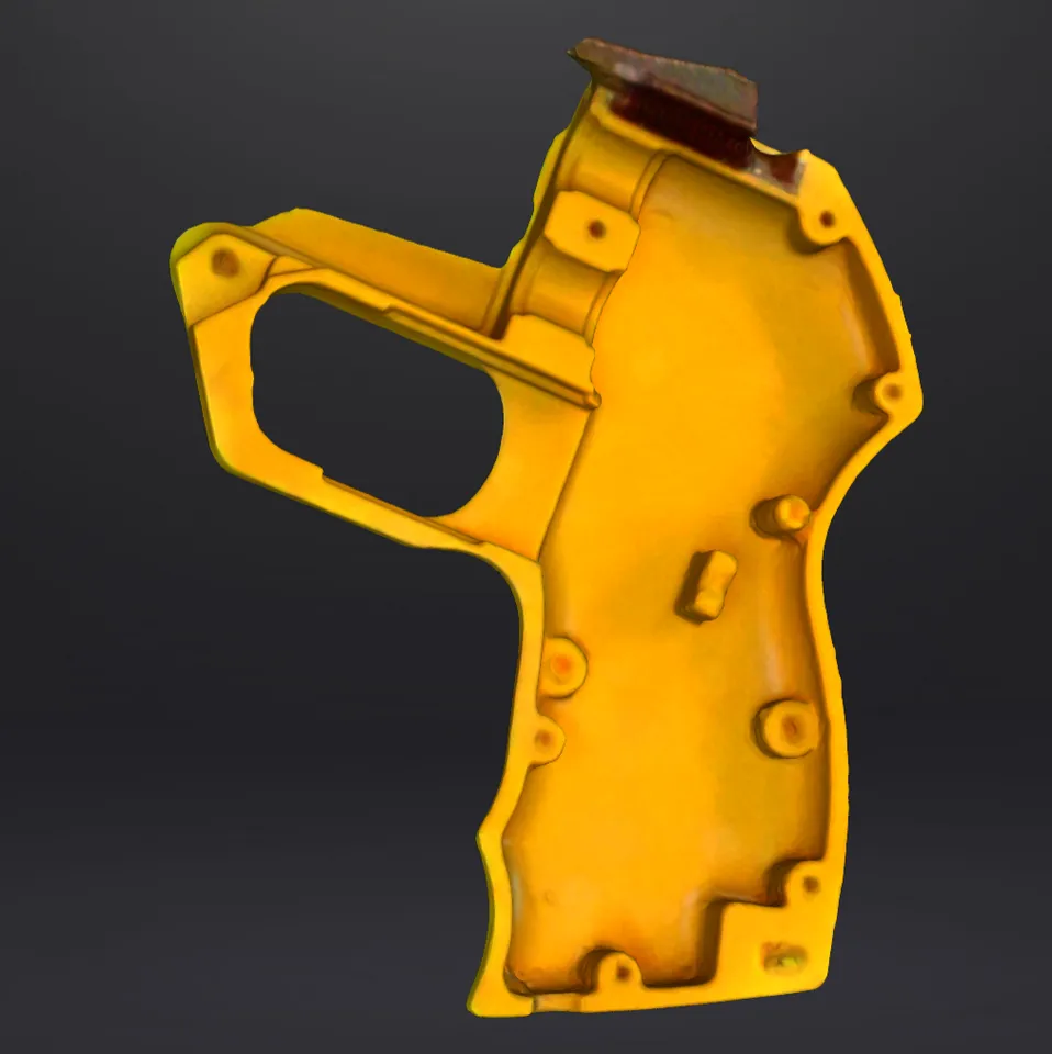 AEA Defender / Scuba Ringer scan pistol grip by the0bone | Download ...