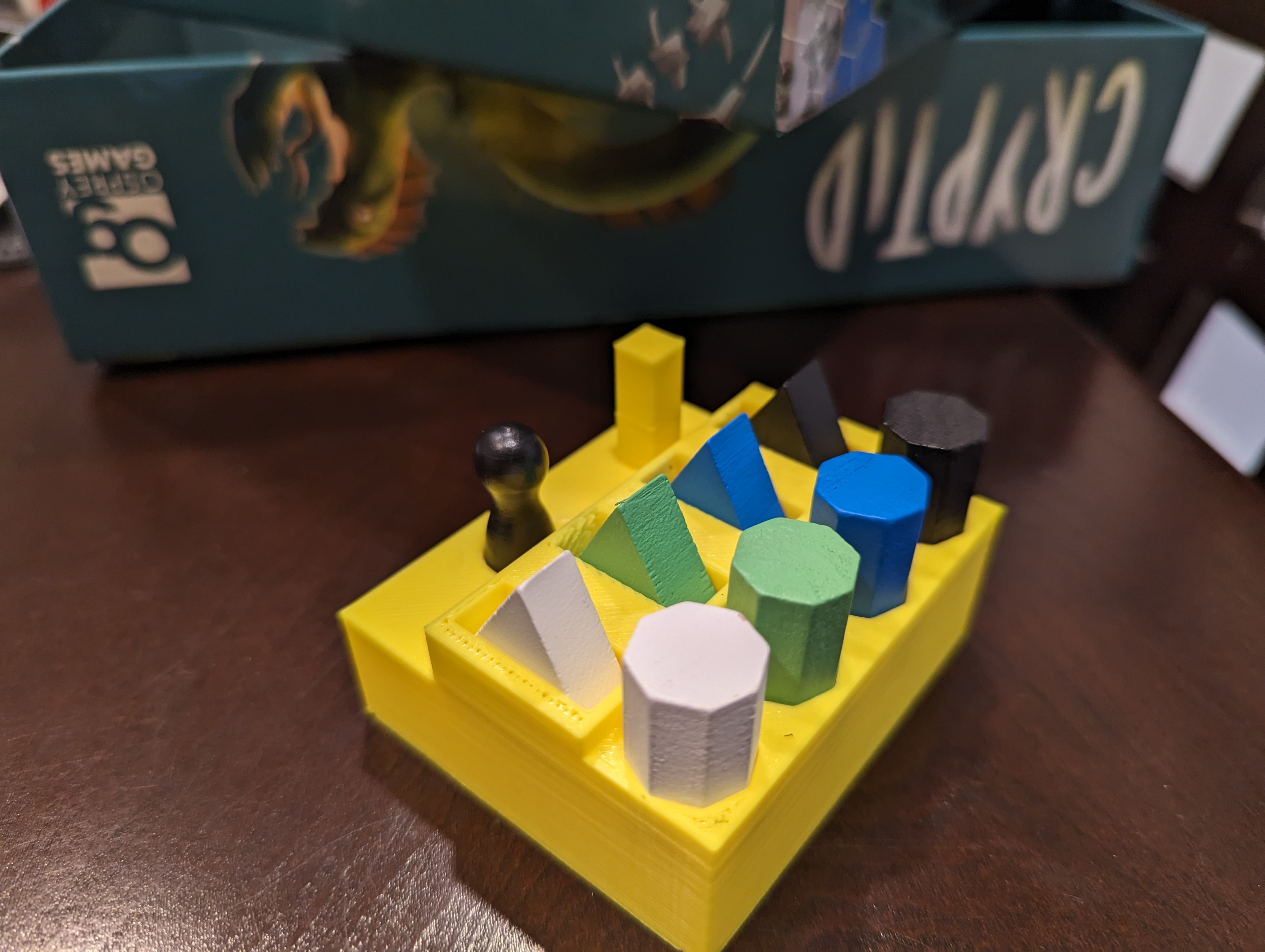 Cryptid Board Game Organizers by John Barton | Download free STL model | Printables.com