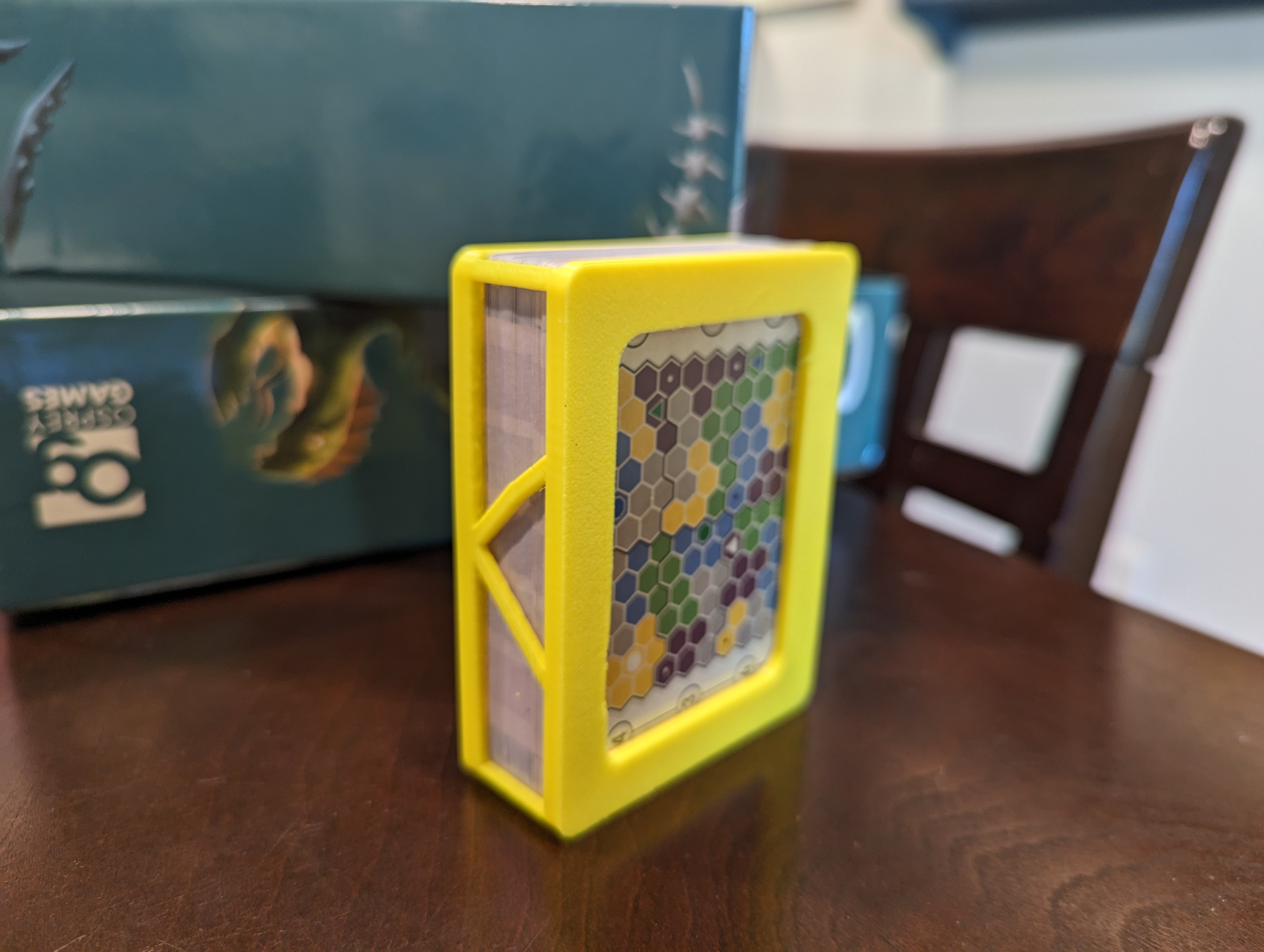 Cryptid Board Game Organizers by John Barton | Download free STL model | Printables.com