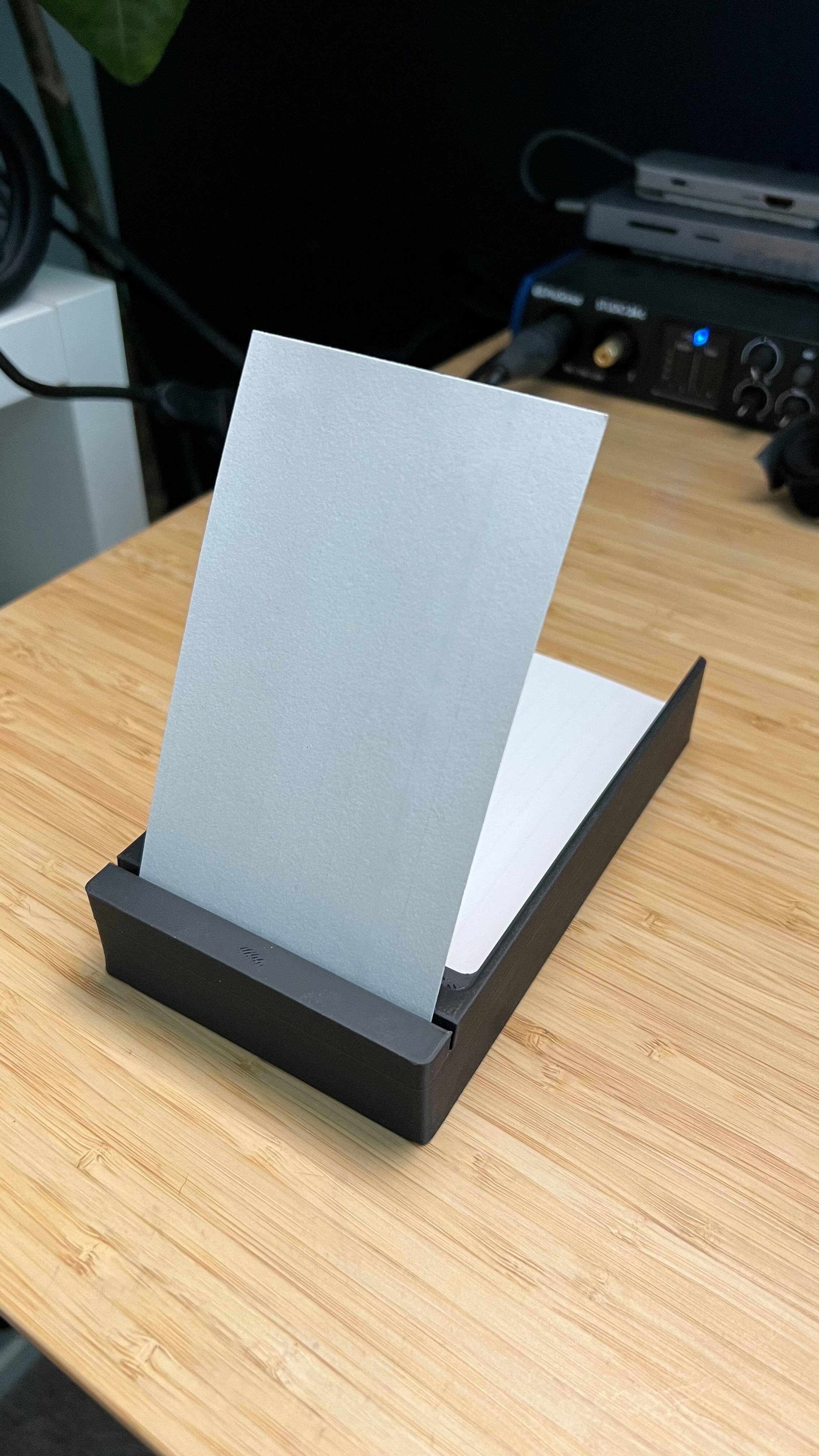 Physical ToDo List Holder by John Pierson | Download free STL model ...