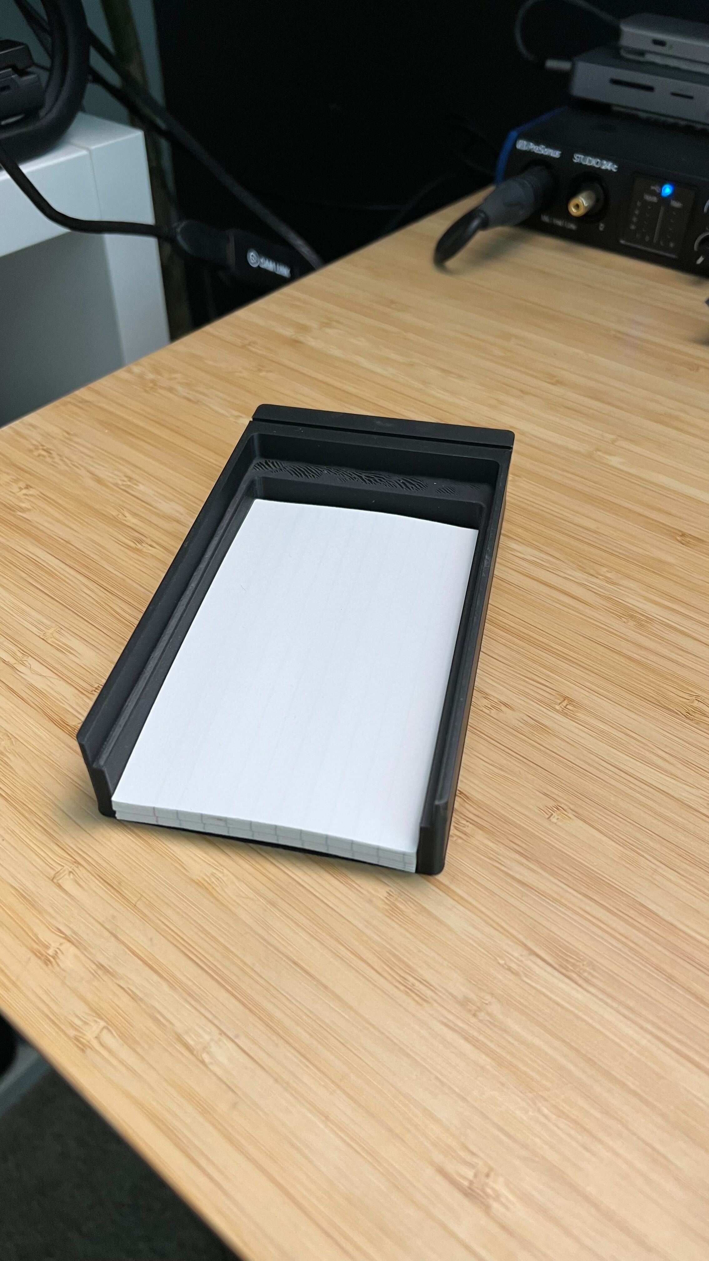 Physical ToDo List Holder by John Pierson | Download free STL model ...