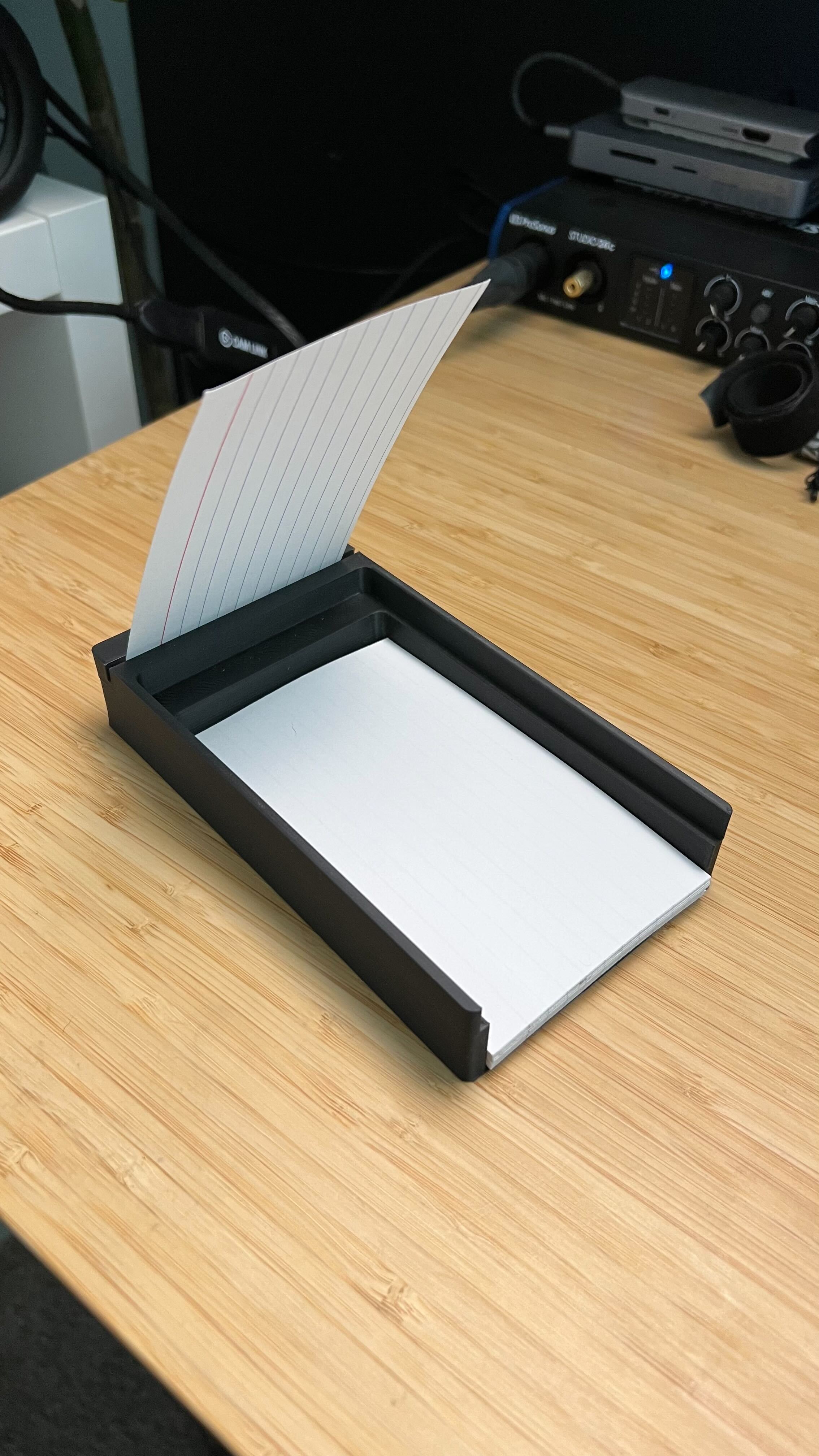 Physical ToDo List Holder by John Pierson | Download free STL model ...