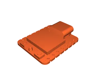 Seeed Studio XIAO ESP32C3 by Fyrby Additive | Download free STL model ...