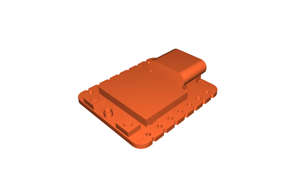 Seeed Studio XIAO ESP32C3 by Fyrby Additive | Download free STL model ...