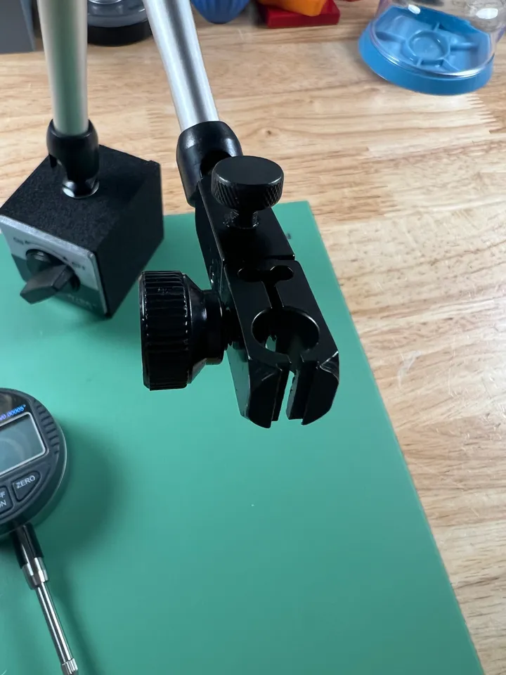 Dial Indicator Spacer/Adapter by whatthefilament | Download free STL ...