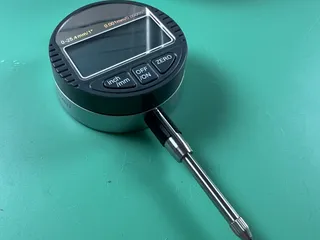 Dial Indicator Spacer/Adapter by whatthefilament | Download free STL ...