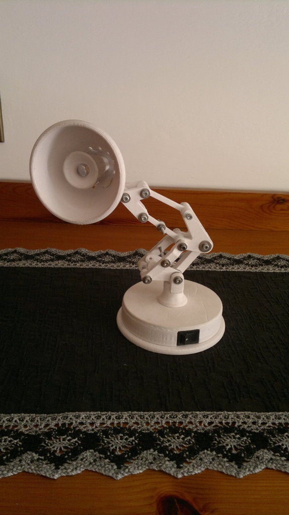Mini - Lamp Pixar by Roberto | Download free STL model | Printables.com