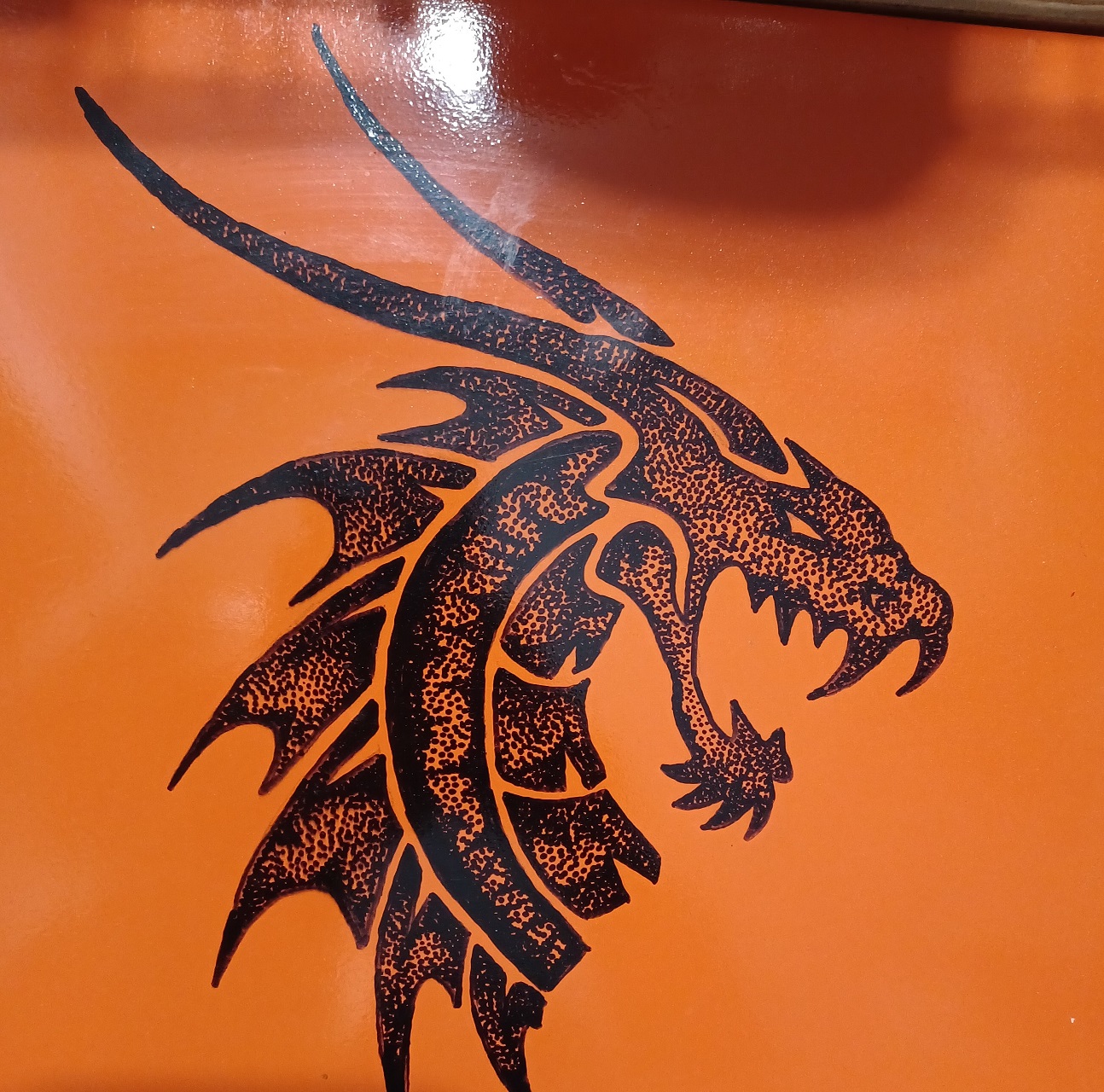 my dragon for pc case art by kewtd | Download free STL model ...