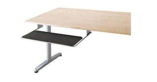 Ikea Summera Galant keyboard tray brackets (raised 35mm) by DockGuy ...