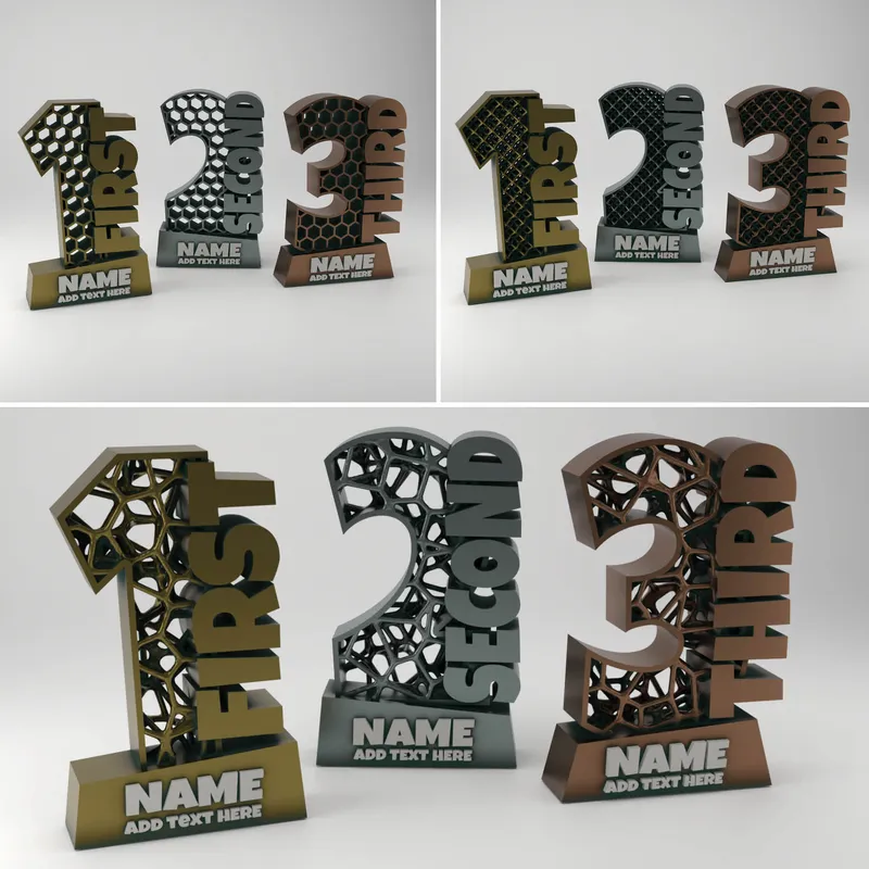 Trophy - Customizable award by LayerModels - MakerWorld