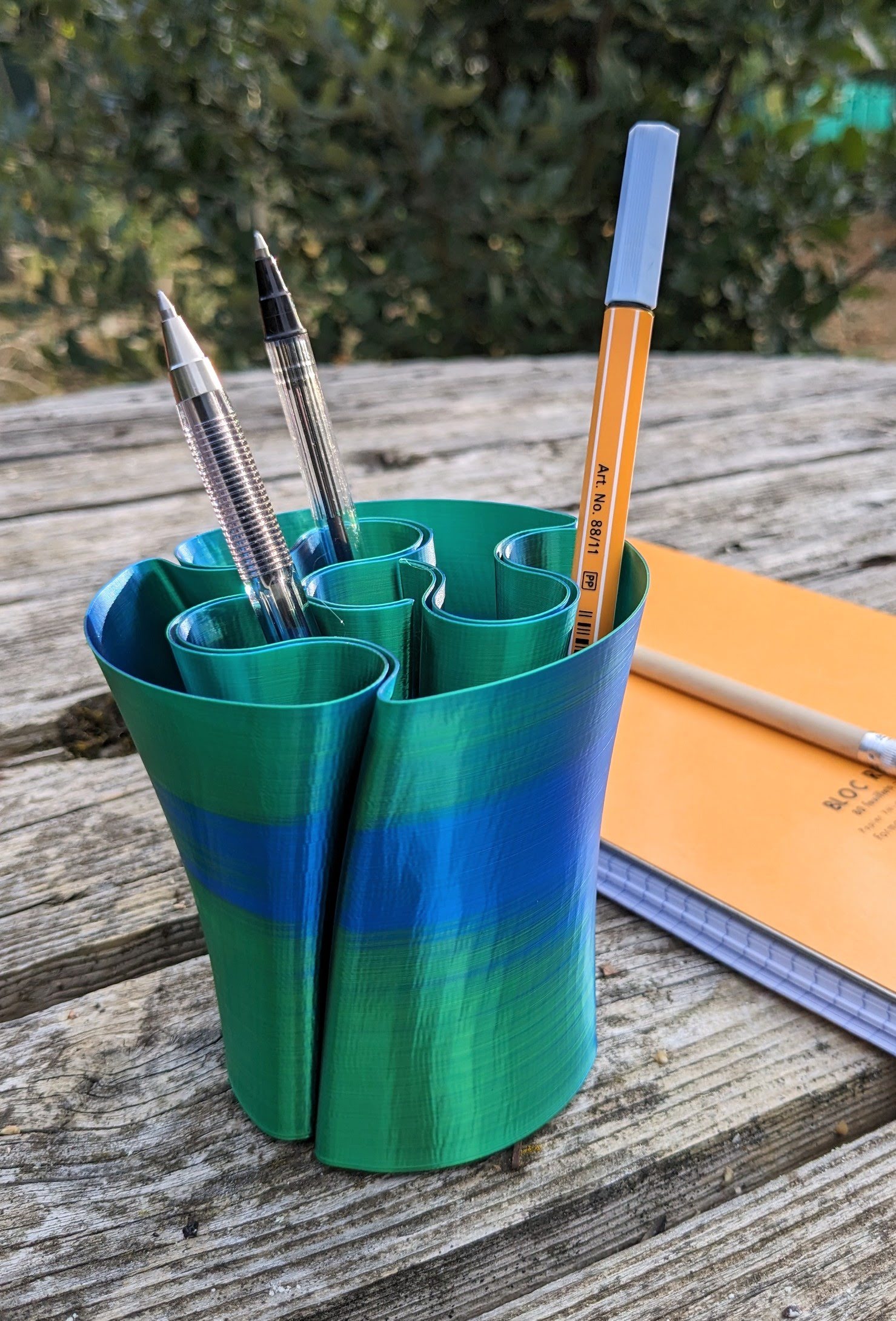 Pen Holder - Puzzle by Nalrod | Download free STL model | Printables.com