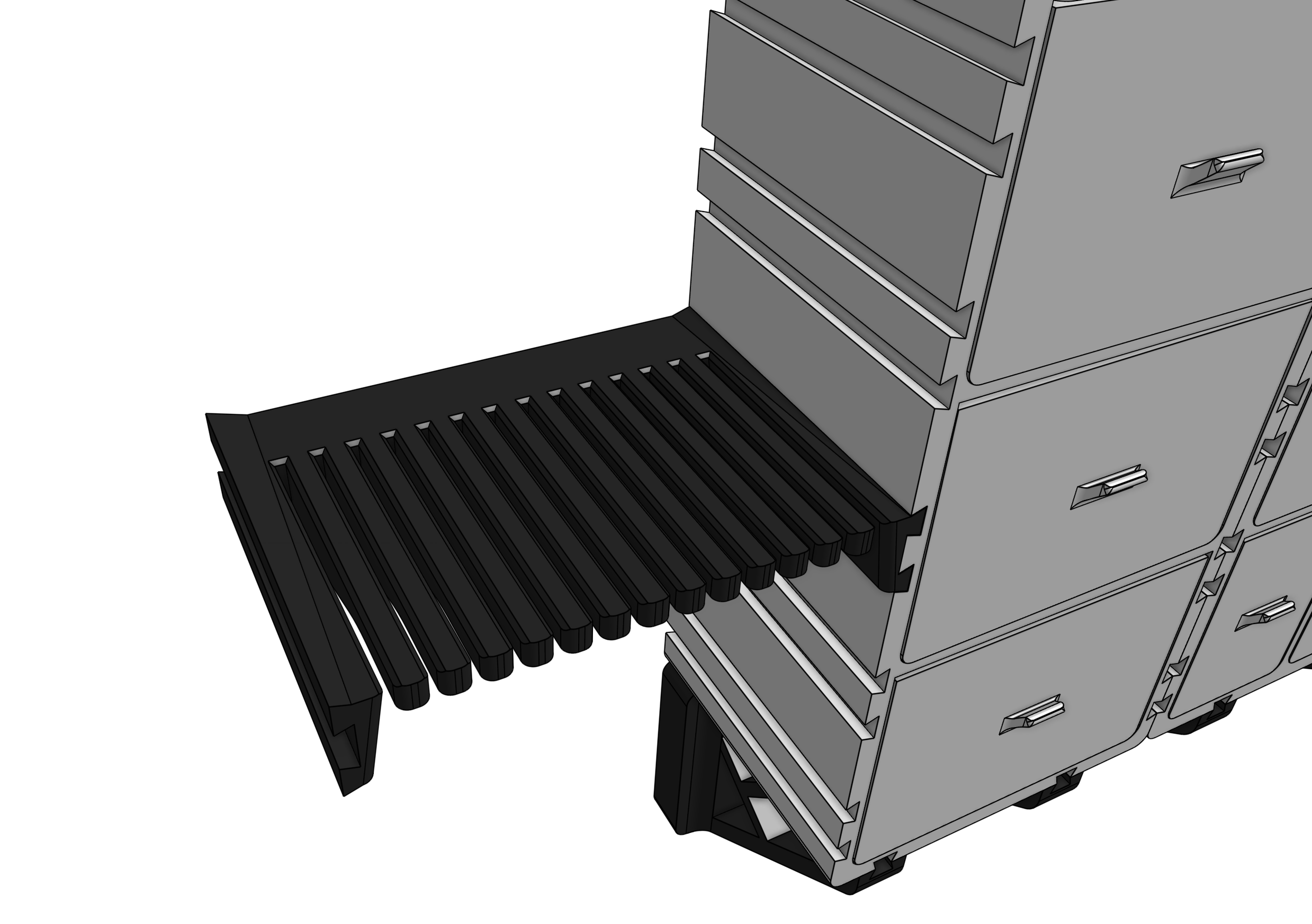 Jumper wire storage by s__m__k__v | Download free STL model ...