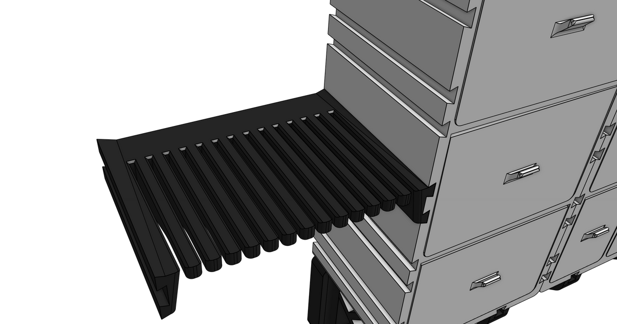 Jumper wire storage by s__m__k__v | Download free STL model ...