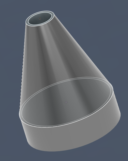 Bee Escape Cone by Ratler5 | Download free STL model | Printables.com