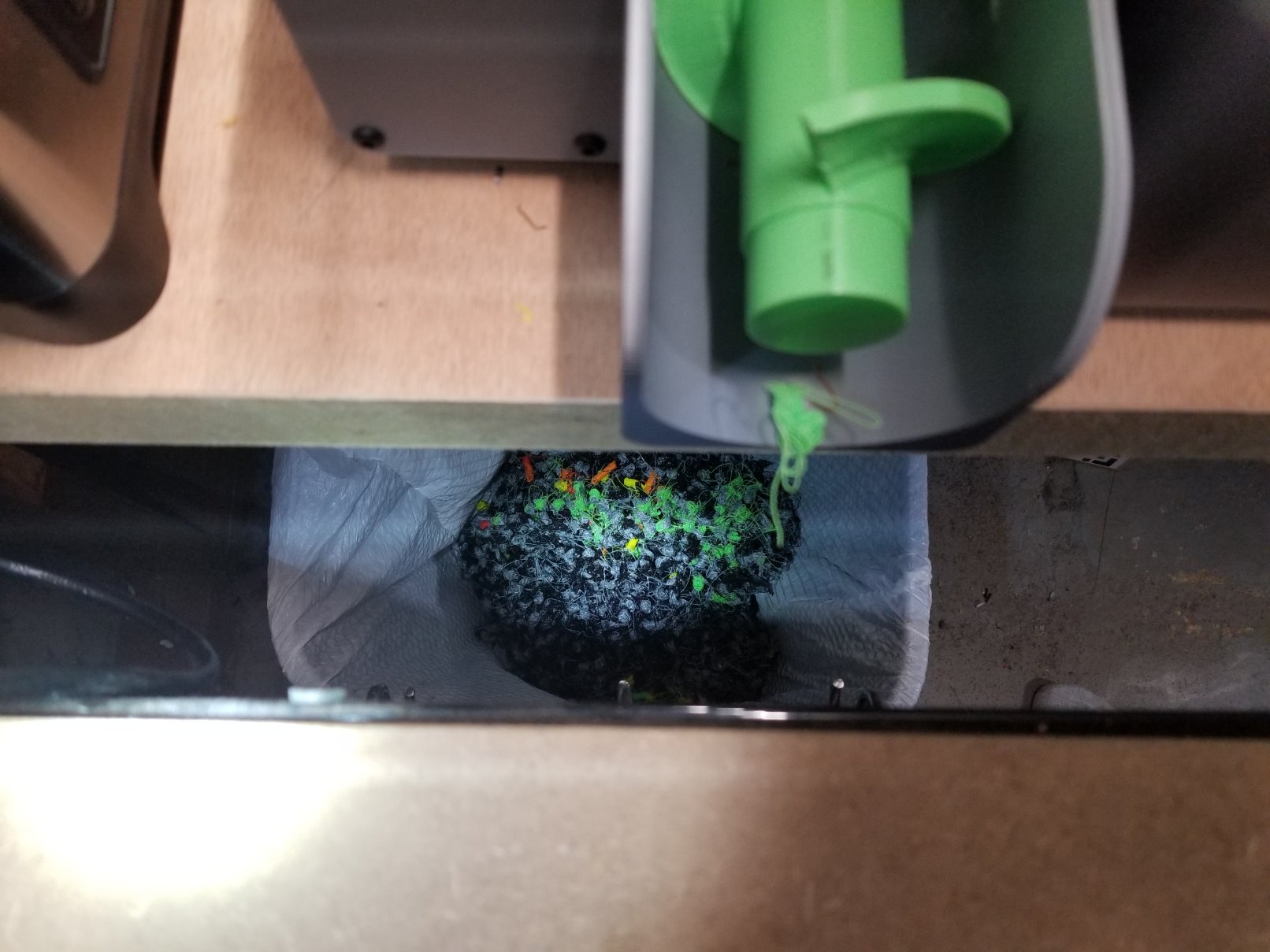 Purge Pellet Removal System a.k.a. PPRS (The Original conveyor for MMU ...