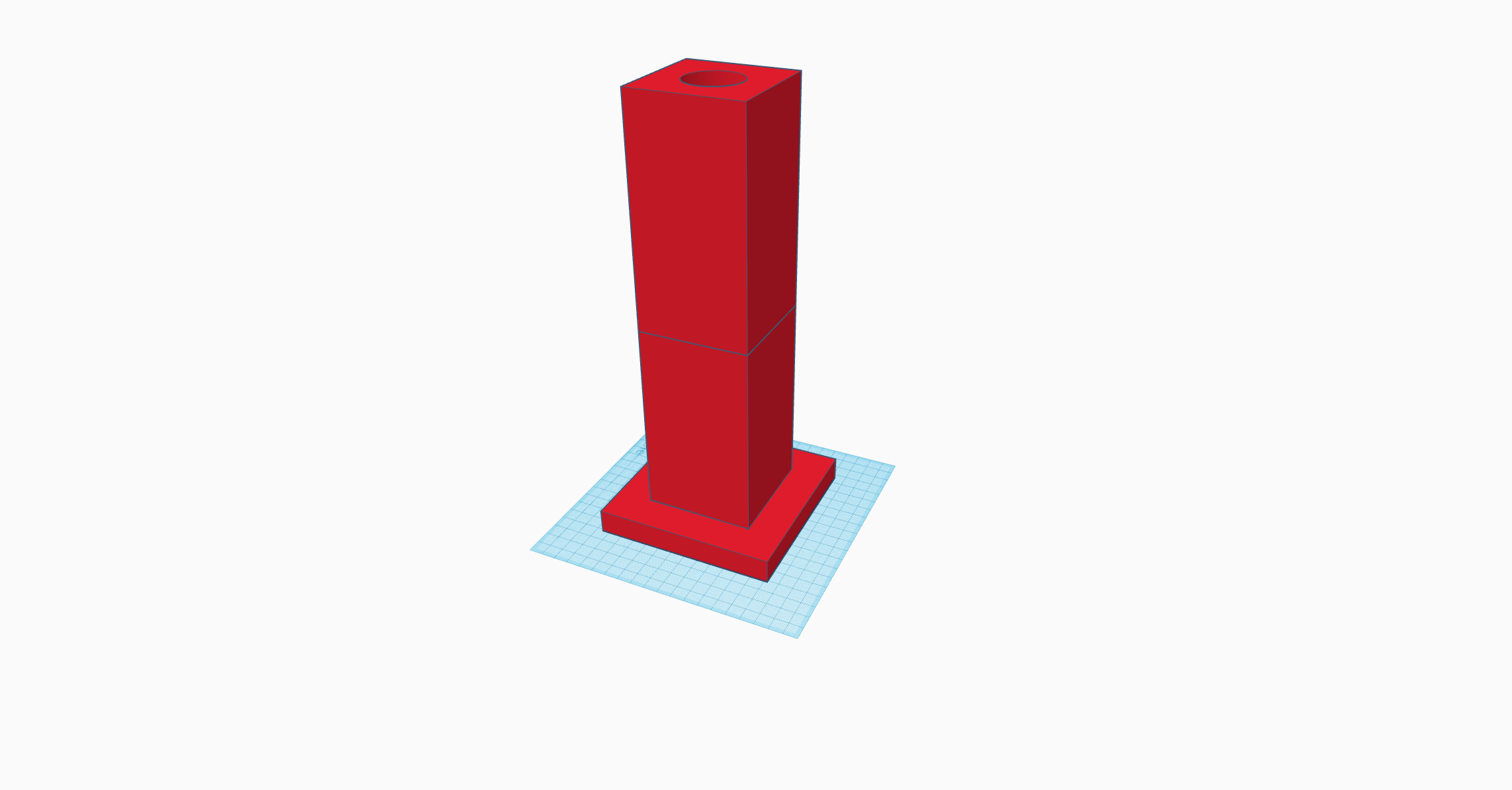 Beta Club Induction Pillar by jbolling | Download free STL model ...