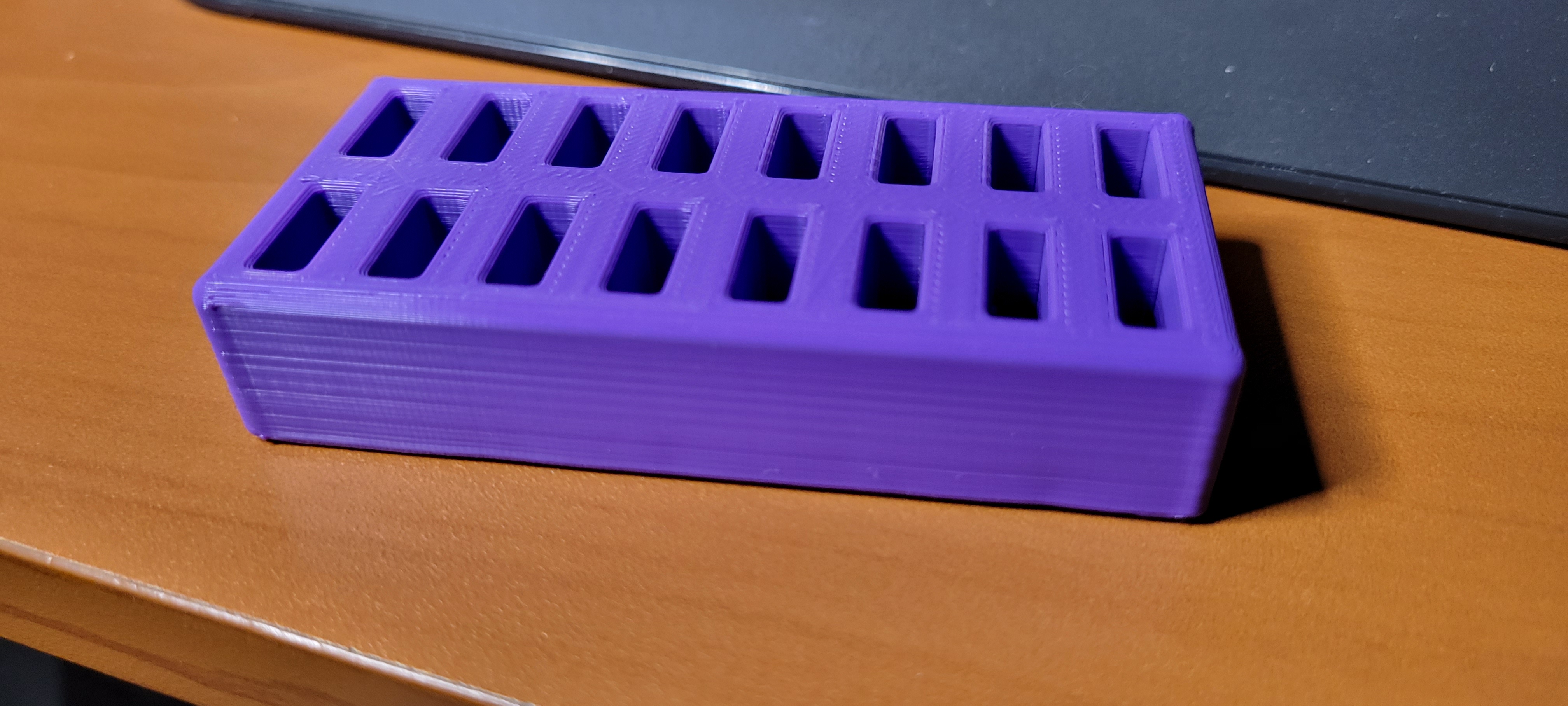 USB Stick holder (for wider sticks) by Dimbulb | Download free STL ...