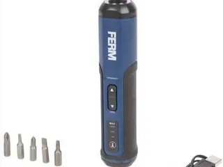 FERM Cordless Screwdriver Holder From Action by Nermin Z Download free STL model Printables