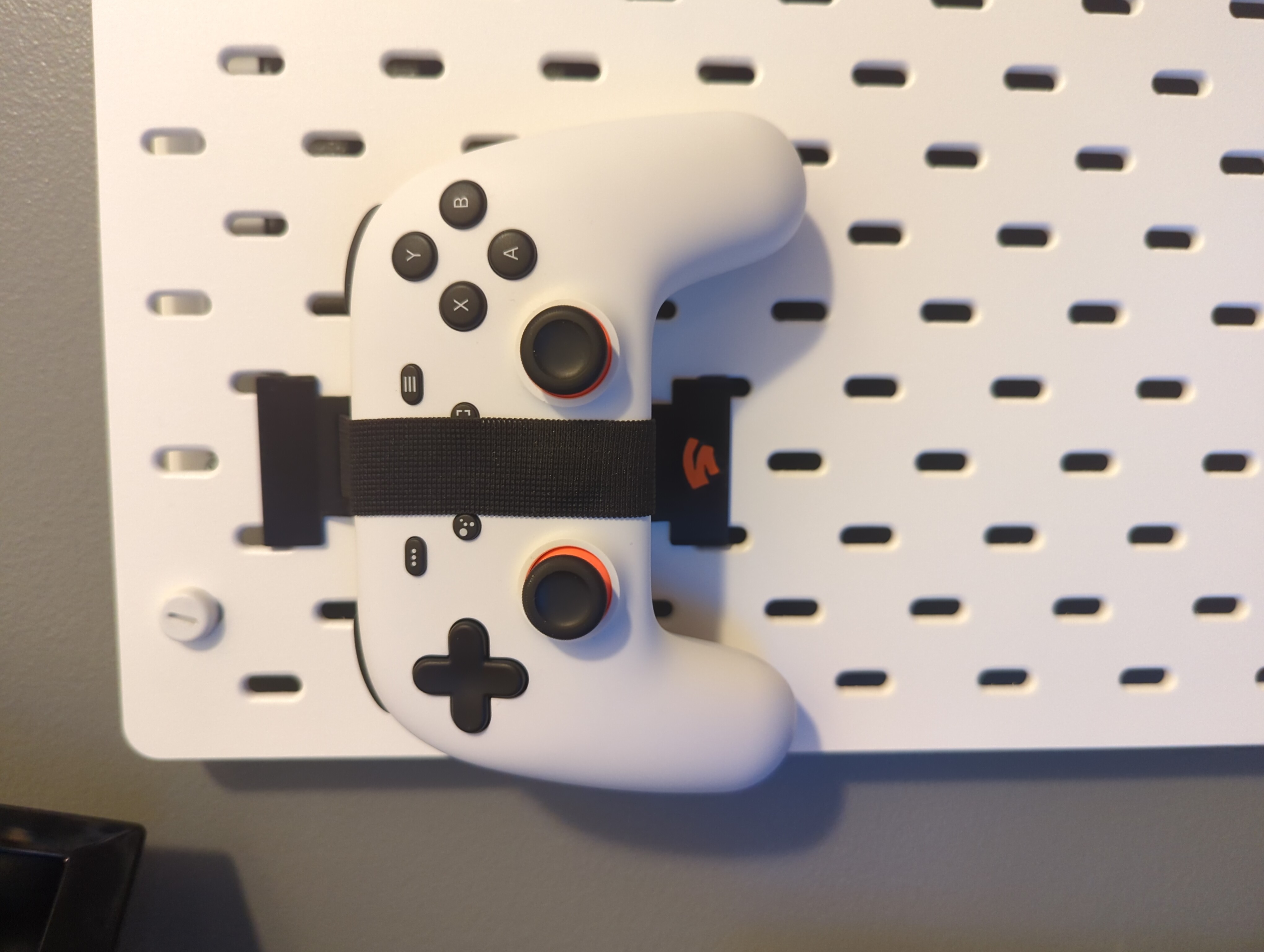 Skadis Strap Mounts by jbolling | Download free STL model | Printables.com