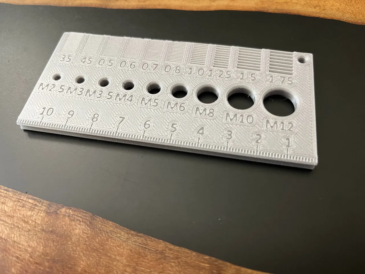 Metric Bolt Gauge