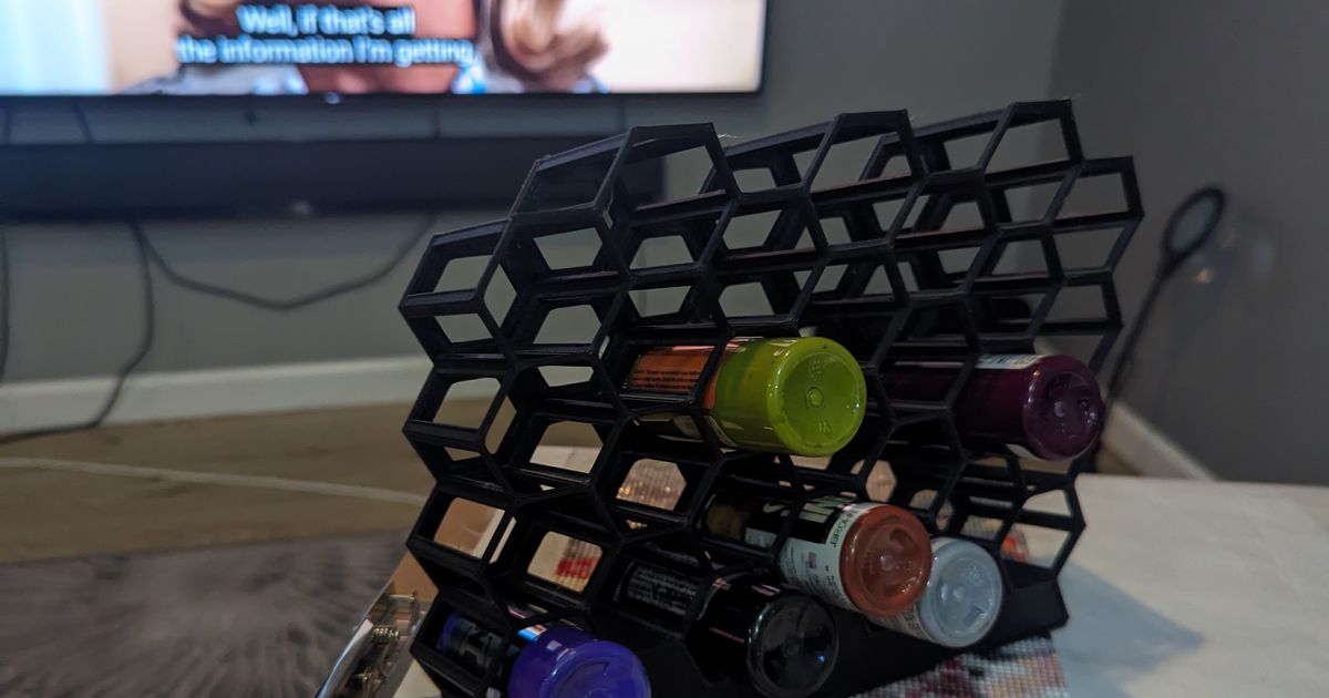 Tattoo Ink rack fits Eternal, Solid and Intenze size bottles by ...