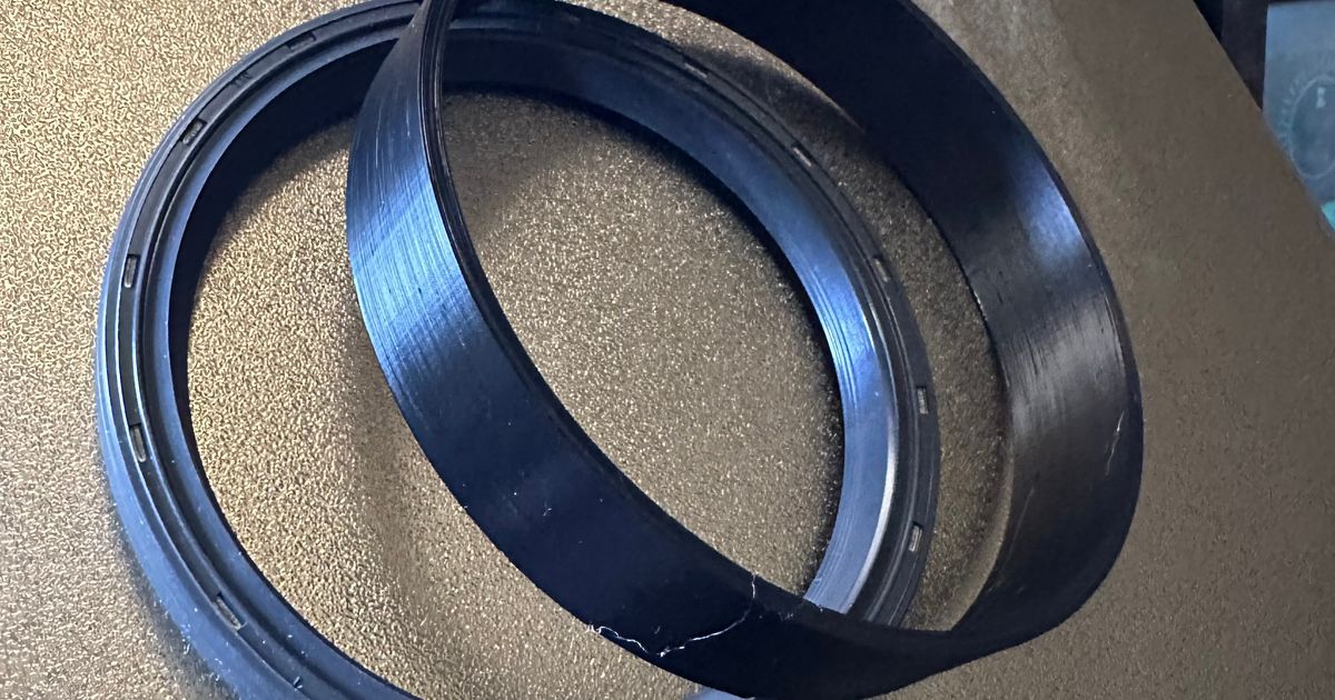 GM Ecotec Rear Main Seal Tool by Jim | Download free STL model ...