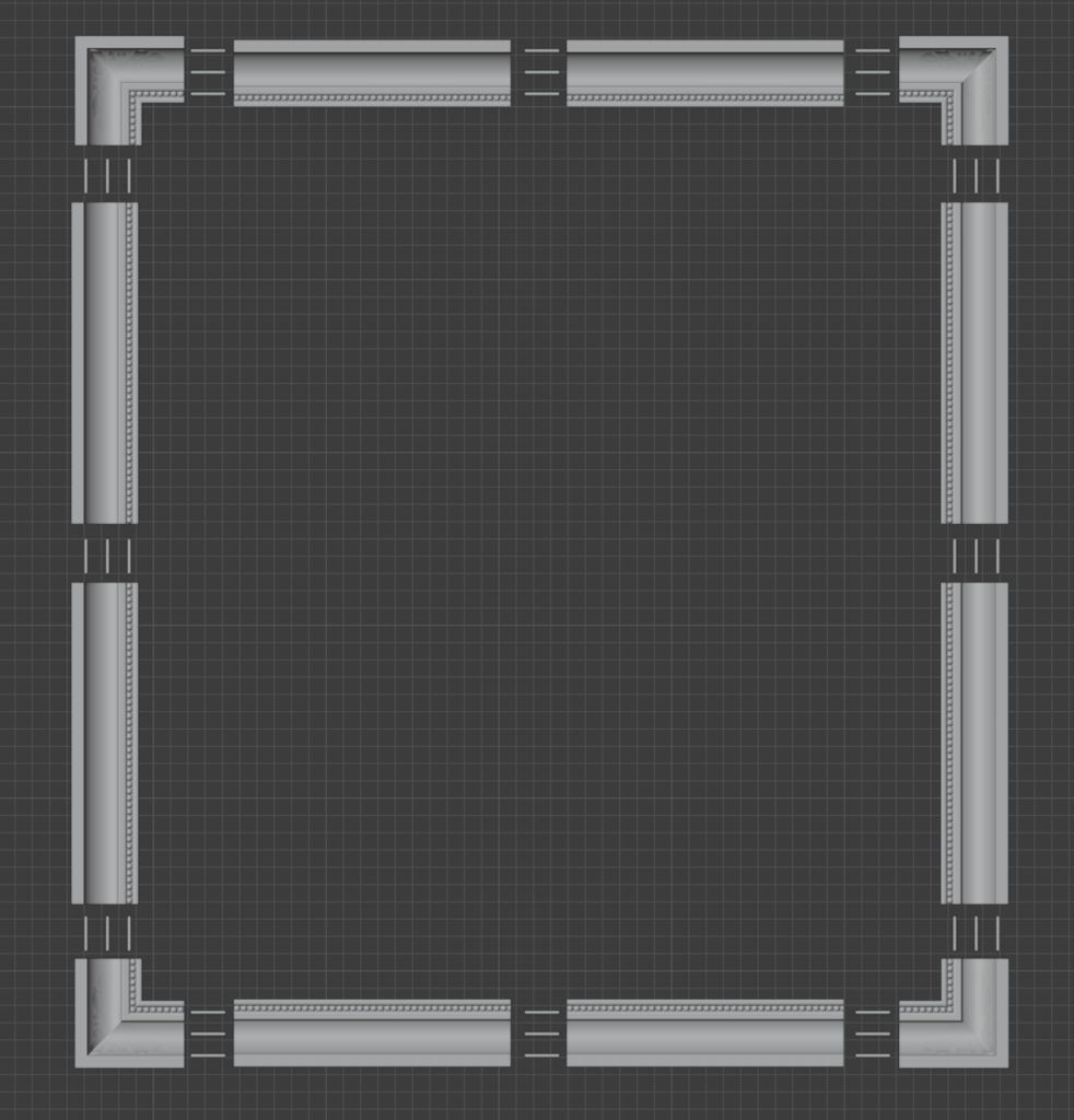 Picture Frame REMIX by RyanR | Download free STL model | Printables.com