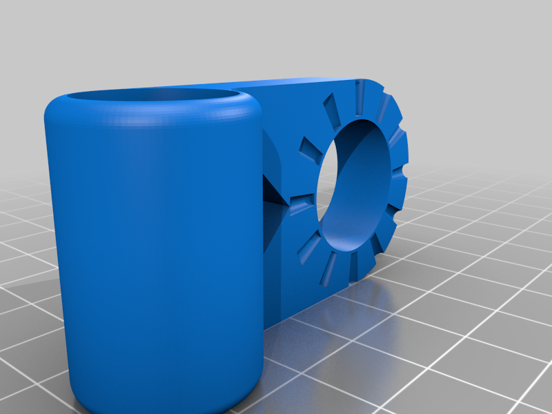 Stronger Articulating Arm Mount by mort_jack | Download free STL model ...