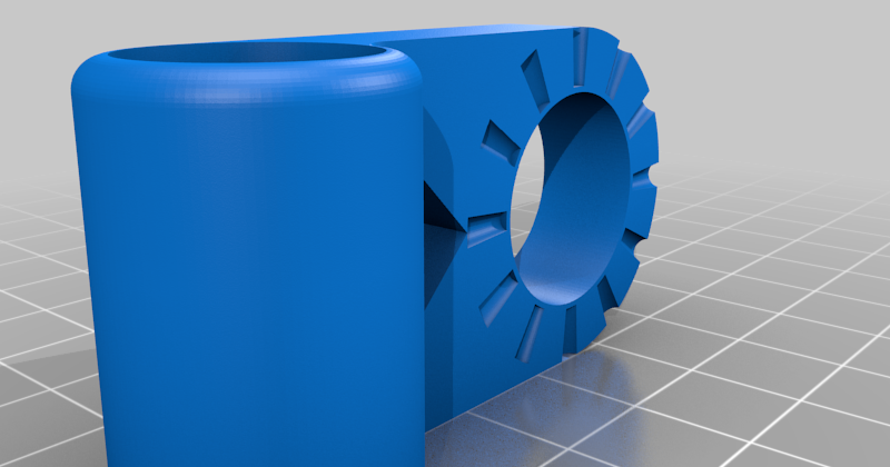 Stronger Articulating Arm Mount by mort_jack | Download free STL model ...